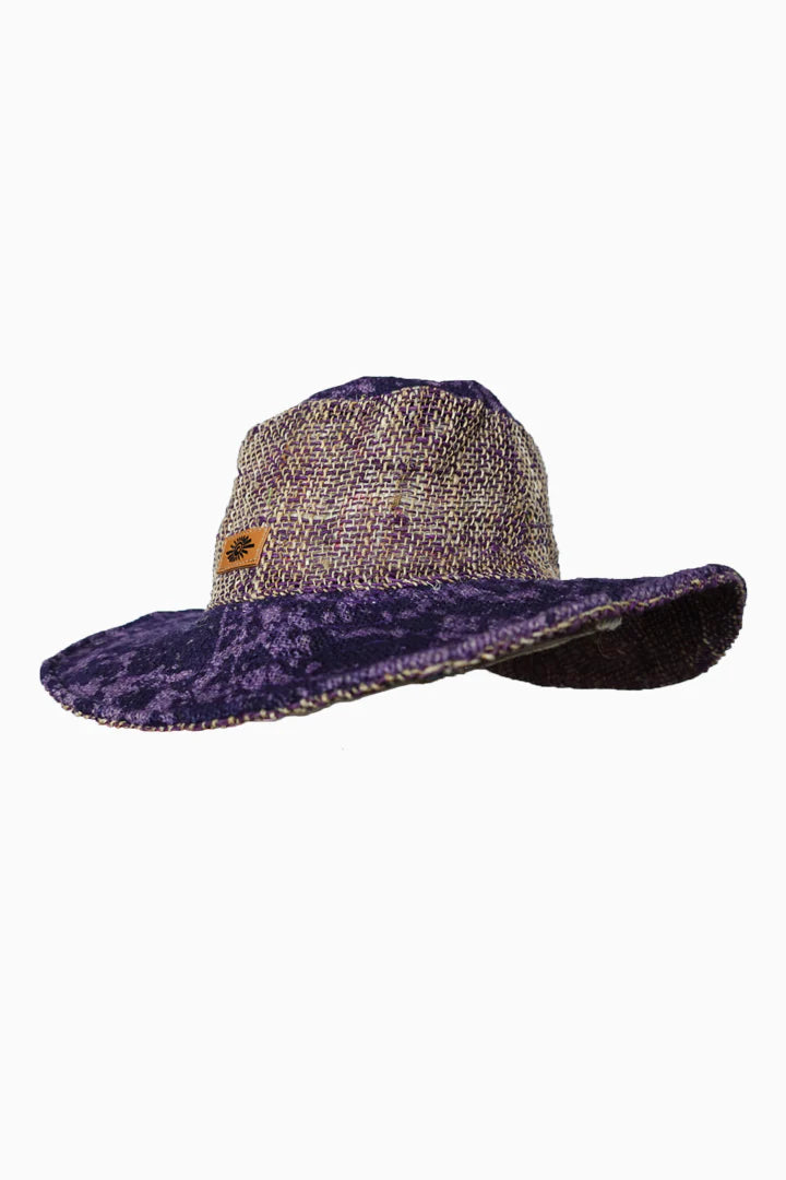 Purple Batik Cruiser | Sunny Life Hats