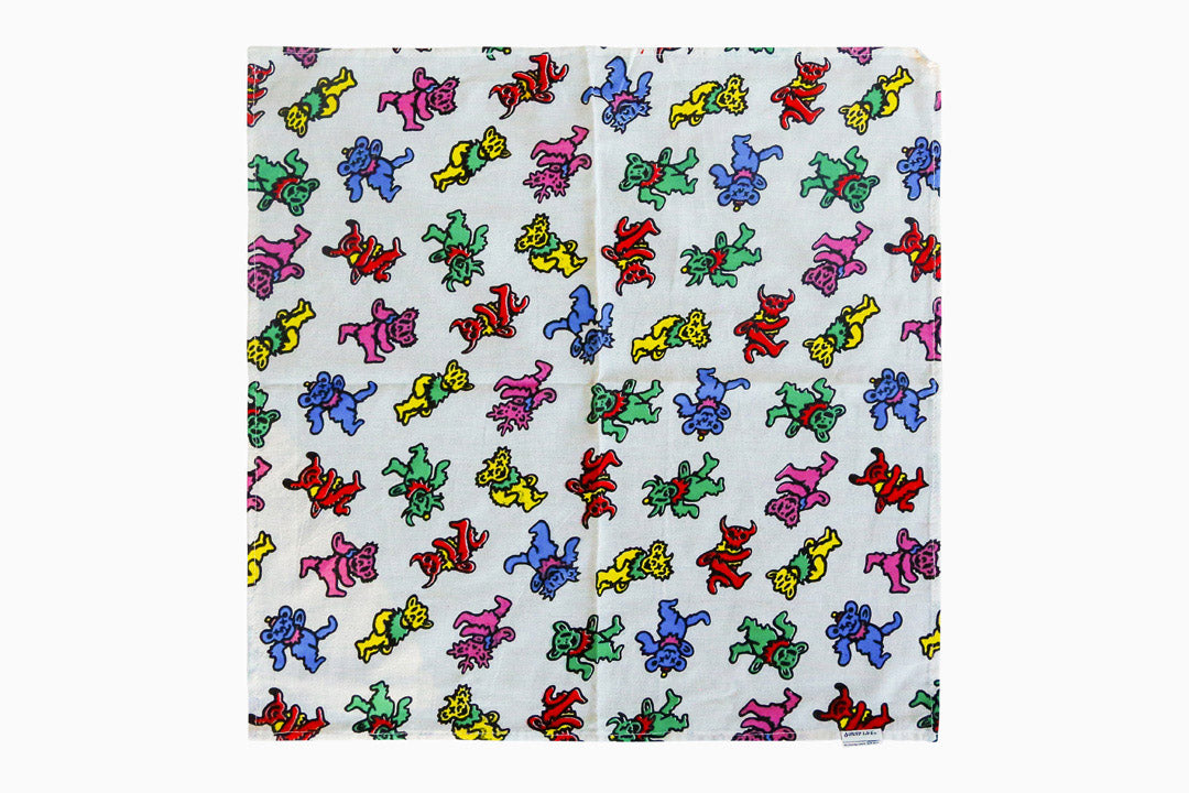 Prancing Aliens Bandana - Blanco – Sunny Life Hats