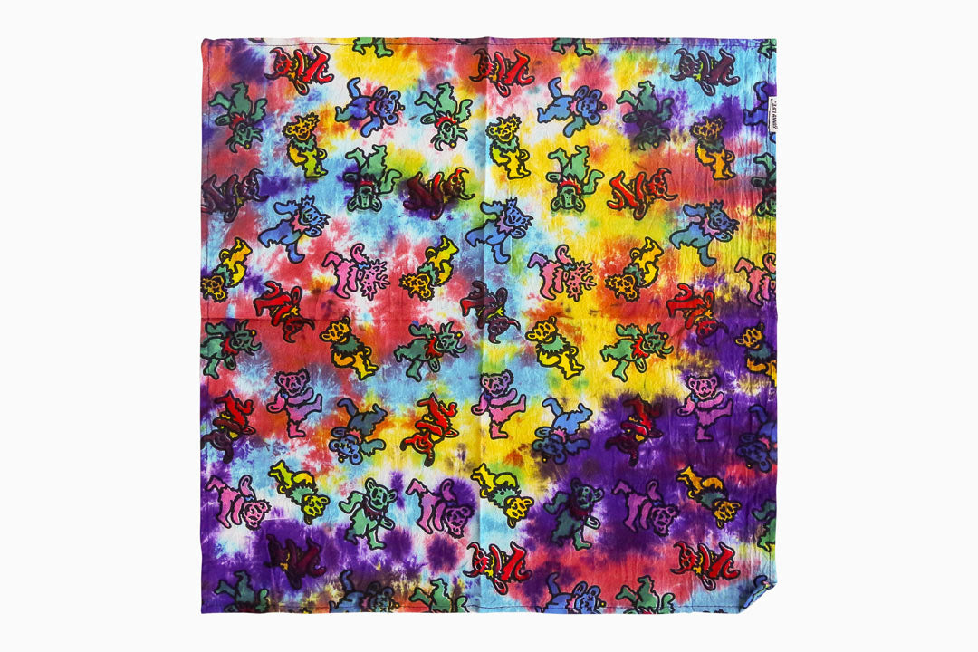 Prancing Aliens Bandana - Tye Dye – Sunny Life Hats