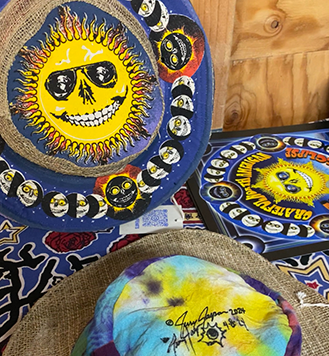 TX Eclipse Art Pack Jerry Jaspar | Sunny Life Hats