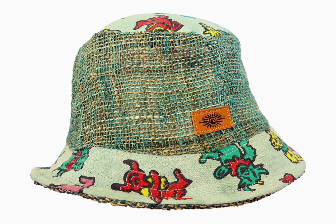 Prancing Aliens Bucket - Blue – Sunny Life Hats