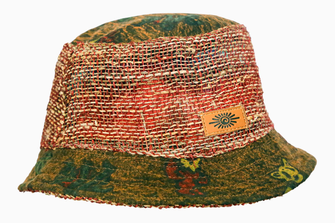 Prancing Aliens Bucket - Rust – Sunny Life Hats