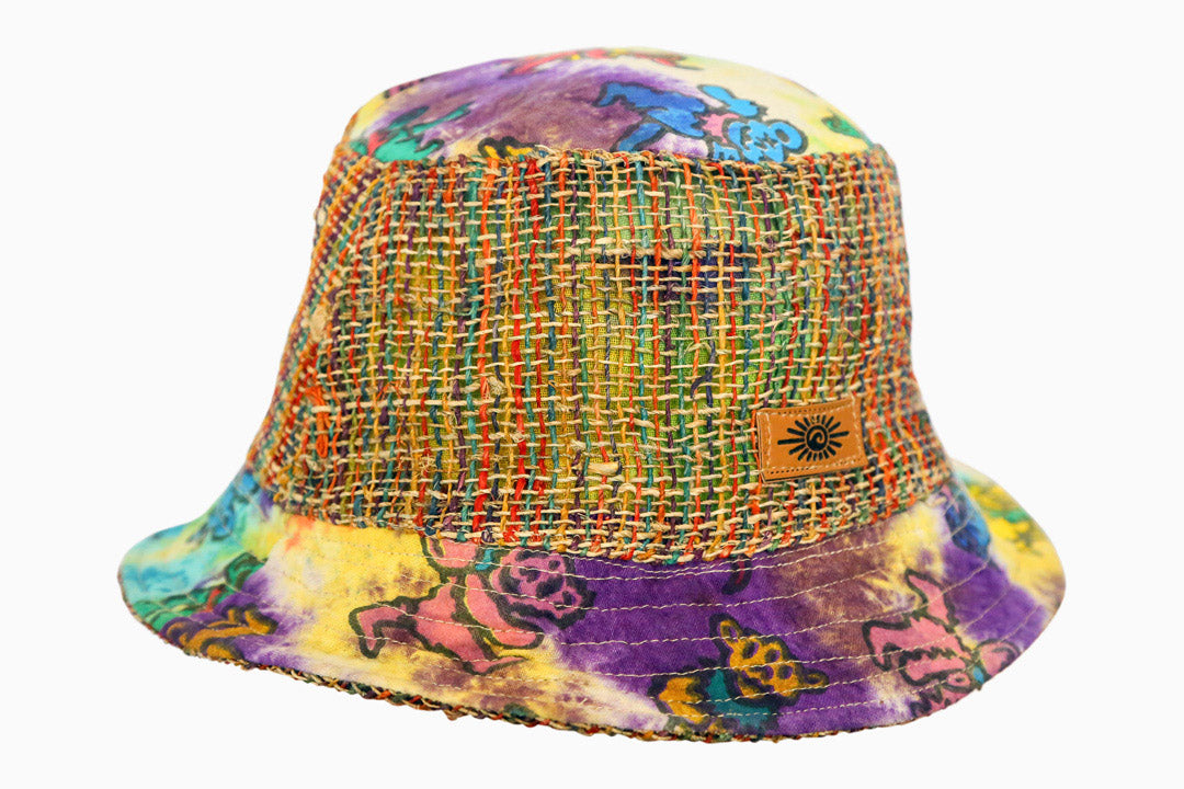 Prancing Aliens Bucket - Tye Dye – Sunny Life Hats