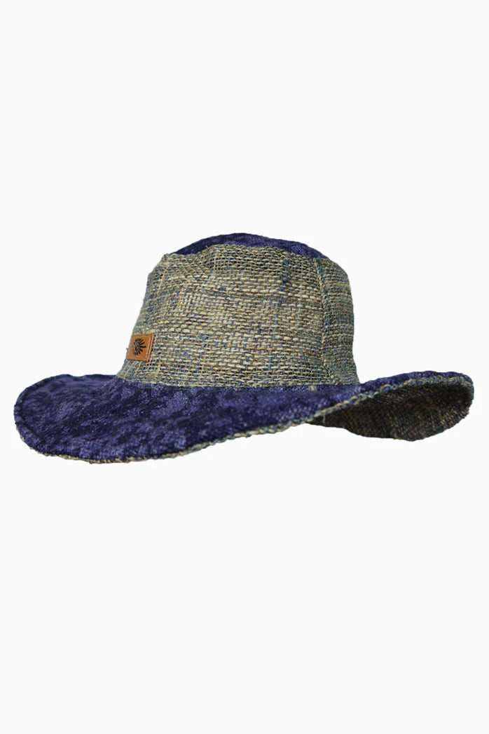 Dark Blue Batik Cruiser | Sunny Life Hats